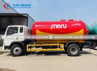 China Sinotruk HOWO 4x2 15000L LPG Bobtail Truck CORKEN Z2000 Pump Q345R Steel Tank Propane Delivery for sale