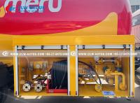 China Sinotruk HOWO 4x2 15000L LPG Bobtail Truck CORKEN Z2000 Pump Q345R Steel Tank Propane Delivery for sale