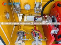 China Sinotruk HOWO 4x2 15000L LPG Bobtail Truck CORKEN Z2000 Pump Q345R Steel Tank Propane Delivery for sale