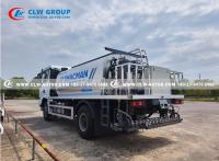 China SHACMAN X3000 10m³ Asphalt Distributor Truck Precise Asphalt Spreading for Road Maintenance for sale