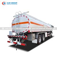China HOWO 8X4 30000L Refueling Truck with Intelligent Dispenser 371HP Dual-Way Metering System for sale