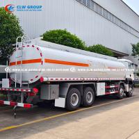 China HOWO 8X4 30000L Refueling Truck with Intelligent Dispenser 371HP Dual-Way Metering System for sale