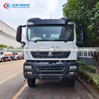 China HOWO 8X4 30000L Refueling Truck with Intelligent Dispenser 371HP Dual-Way Metering System for sale