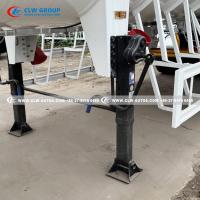 China 59.5CBM 3 Axle LPG Tank Semi Trailer for Nigeria Customized 59.5m³ Capacity for sale
