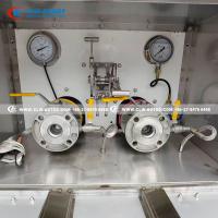 China 59.5CBM 3 Axle LPG Tank Semi Trailer for Nigeria Customized 59.5m³ Capacity for sale