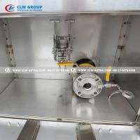 China 59.5CBM 3 Axle LPG Tank Semi Trailer for Nigeria Customized 59.5m³ Capacity for sale