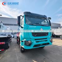 China Sinotruk Howo 4x2 Sewage Suction Truck 220HP Jurop PN155 Vacuum Pump RHD for sale