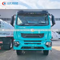 China Sinotruk Howo 4x2 Sewage Suction Truck 220HP Jurop PN155 Vacuum Pump RHD for sale