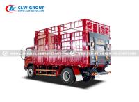 China FAW Tiger VH 4x2 Stake-Side Cargo Truck 130HP 10 Ton Payload Removable Stake Body for sale