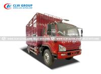China FAW Tiger VH 4x2 Stake-Side Cargo Truck 130HP 10 Ton Payload Removable Stake Body for sale