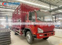 China FAW Tiger VH 4x2 Stake-Side Cargo Truck 130HP 10 Ton Payload Removable Stake Body for sale