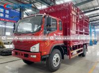 China FAW Tiger VH 4x2 Stake-Side Cargo Truck 130HP 10 Ton Payload Removable Stake Body for sale