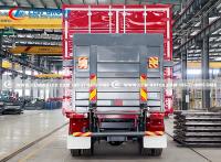 China FAW Tiger VH 4x2 Stake-Side Cargo Truck 130HP 10 Ton Payload Removable Stake Body for sale