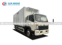 China ISUZU FVR 4x2 240HP Euro VI Refrigerated Truck 41.5m³ with THERMO KING T-800 for sale