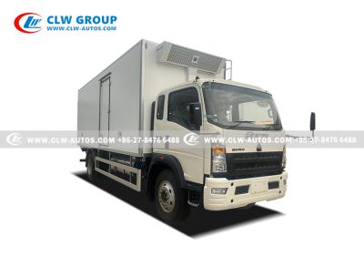 China ISUZU FVR 4x2 240HP Euro VI Refrigerated Truck 41.5m³ with THERMO KING T-800 for sale