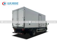 China ISUZU FVR 4x2 240HP Euro VI Refrigerated Truck 41.5m³ with THERMO KING T-800 for sale