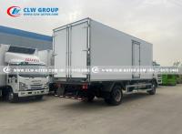 China ISUZU FVR 4x2 240HP Euro VI Refrigerated Truck 41.5m³ with THERMO KING T-800 for sale