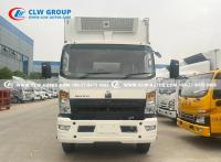 China ISUZU FVR 4x2 240HP Euro VI Refrigerated Truck 41.5m³ with THERMO KING T-800 for sale