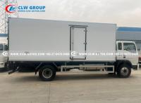China ISUZU FVR 4x2 240HP Euro VI Refrigerated Truck 41.5m³ with THERMO KING T-800 for sale