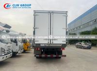 China ISUZU FVR 4x2 240HP Euro VI Refrigerated Truck 41.5m³ with THERMO KING T-800 for sale