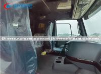 China Sinotruk HOWO 6x4 Flatbed Wrecker Truck 10 Ton Knuckle Boom Crane 25000kg GVW for sale