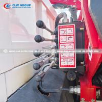 China Shacman 8x4 460HP Truck Mounted Knuckle Boom Crane 20 Ton with Brick Grapple for sale