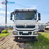 China Shacman 8x4 460HP Truck Mounted Knuckle Boom Crane 20 Ton with Brick Grapple for sale