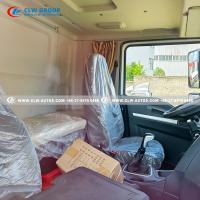 China Shacman 8x4 460HP Truck Mounted Knuckle Boom Crane 20 Ton with Brick Grapple for sale