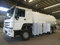China Howo 6X4 LPG Bobtail Tanker Truck 20cbm 10 Ton Capacity for Gas Transportation for sale