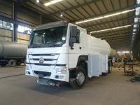 China Howo 6X4 LPG Bobtail Tanker Truck 20cbm 10 Ton Capacity for Gas Transportation for sale