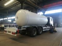 China Howo 6X4 LPG Bobtail Tanker Truck 20cbm 10 Ton Capacity for Gas Transportation for sale