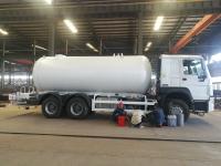 China Howo 6X4 LPG Bobtail Tanker Truck 20cbm 10 Ton Capacity for Gas Transportation for sale