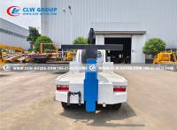 China Compact Mini 3 Ton Integrated Wrecker Tow Truck for Narrow Road Rescue for sale