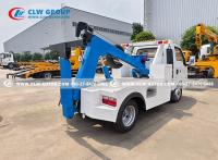 China Compact Mini 3 Ton Integrated Wrecker Tow Truck for Narrow Road Rescue for sale