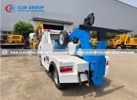 China Compact Mini 3 Ton Integrated Wrecker Tow Truck for Narrow Road Rescue for sale