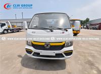 China Compact Mini 3 Ton Integrated Wrecker Tow Truck for Narrow Road Rescue for sale