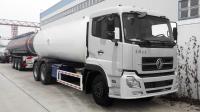 China 12 Ton 25m3 LPG Gas Tanker Truck Dongfeng Kinland DFAC with Cummins 210HP Engine FAST Gearbox for sale