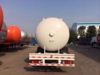 China Howo 20000L LPG Gas Tanker Truck 10 Ton Capacity Diesel Left Hand Drive for sale