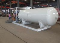 China 5000L 2.5 Ton LPG Propane Gas Storage Tank for Mobile Filling Plant 1.77MPa for sale