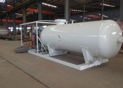 China 5000L 2.5 Ton LPG Propane Gas Storage Tank for Mobile Filling Plant 1.77MPa for sale