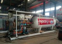 China 5000L 2.5 Ton LPG Propane Gas Storage Tank for Mobile Filling Plant 1.77MPa for sale