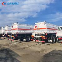 China HOWO 8×4 25,000L Fuel Tank Truck with Fuel Dispensing System for sale