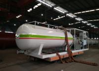 China 10CBM LPG Skid Station Gas Cylinder Filling Unit 5 Tons Capacity 1.77 MPa Design Pressure for sale