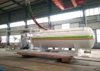 China 10CBM LPG Skid Station Gas Cylinder Filling Unit 5 Tons Capacity 1.77 MPa Design Pressure for sale