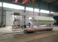 China 10CBM LPG Skid Station Gas Cylinder Filling Unit 5 Tons Capacity 1.77 MPa Design Pressure for sale