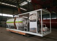 China 10CBM LPG Skid Station Gas Cylinder Filling Unit 5 Tons Capacity 1.77 MPa Design Pressure for sale