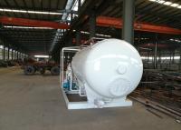 China 15CBM LPG Skid Station 5 Ton Cylinder Filling with Dispenser Machine 6224mm Length for sale