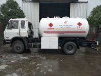 China ASME 5 Ton Propane Gas Tanker 15cbm Dongfeng Propane Cylinder Truck with Cummins 190HP for sale