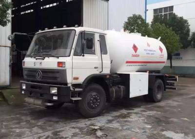 China Dongfeng 10000 Liter LPG Gas Tanker Truck 5 Ton Propane Butane Fuel Delivery Refilling for sale