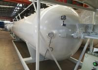 China 20m³ LPG Mobile Filling Station 10 Ton Bulk Propane Storage Tank Skid Station for sale